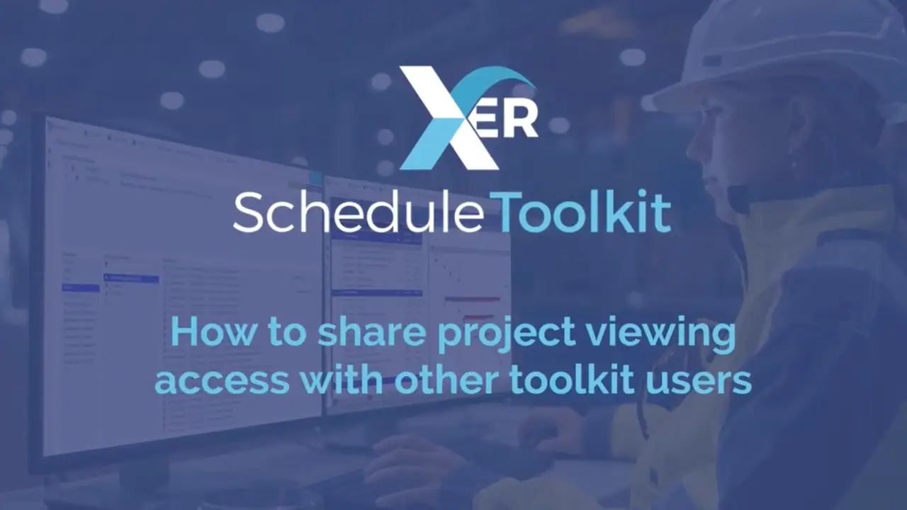 How to share project viewing access with other toolkit users - XER ...